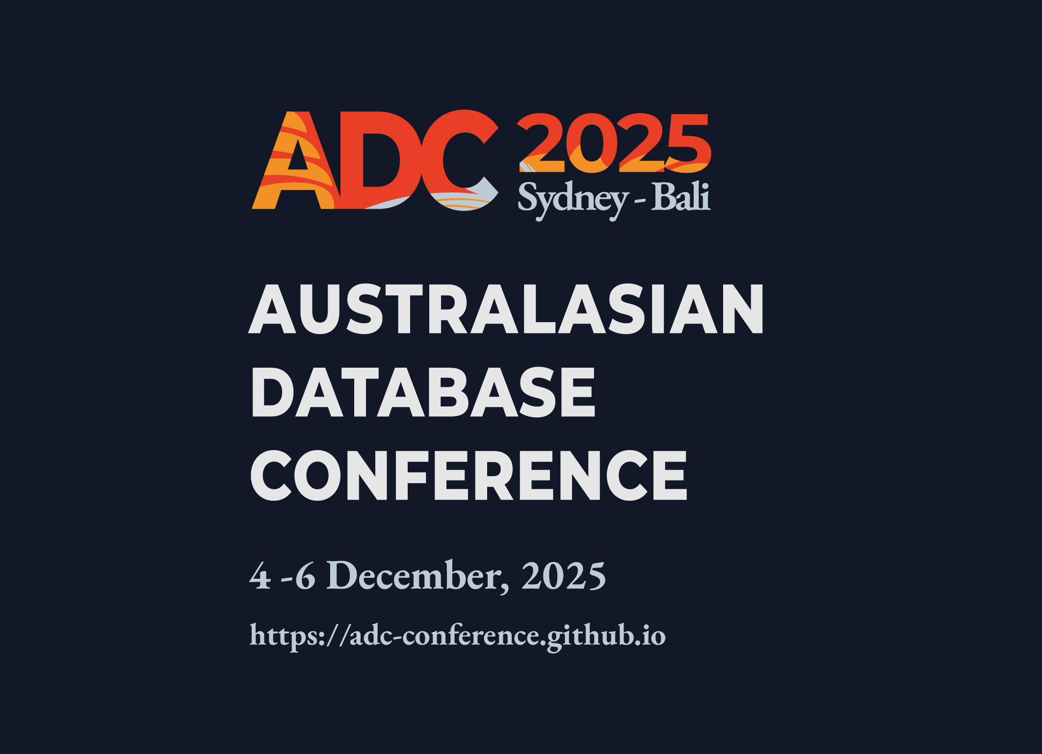 Keynote Talks | ADC 2025